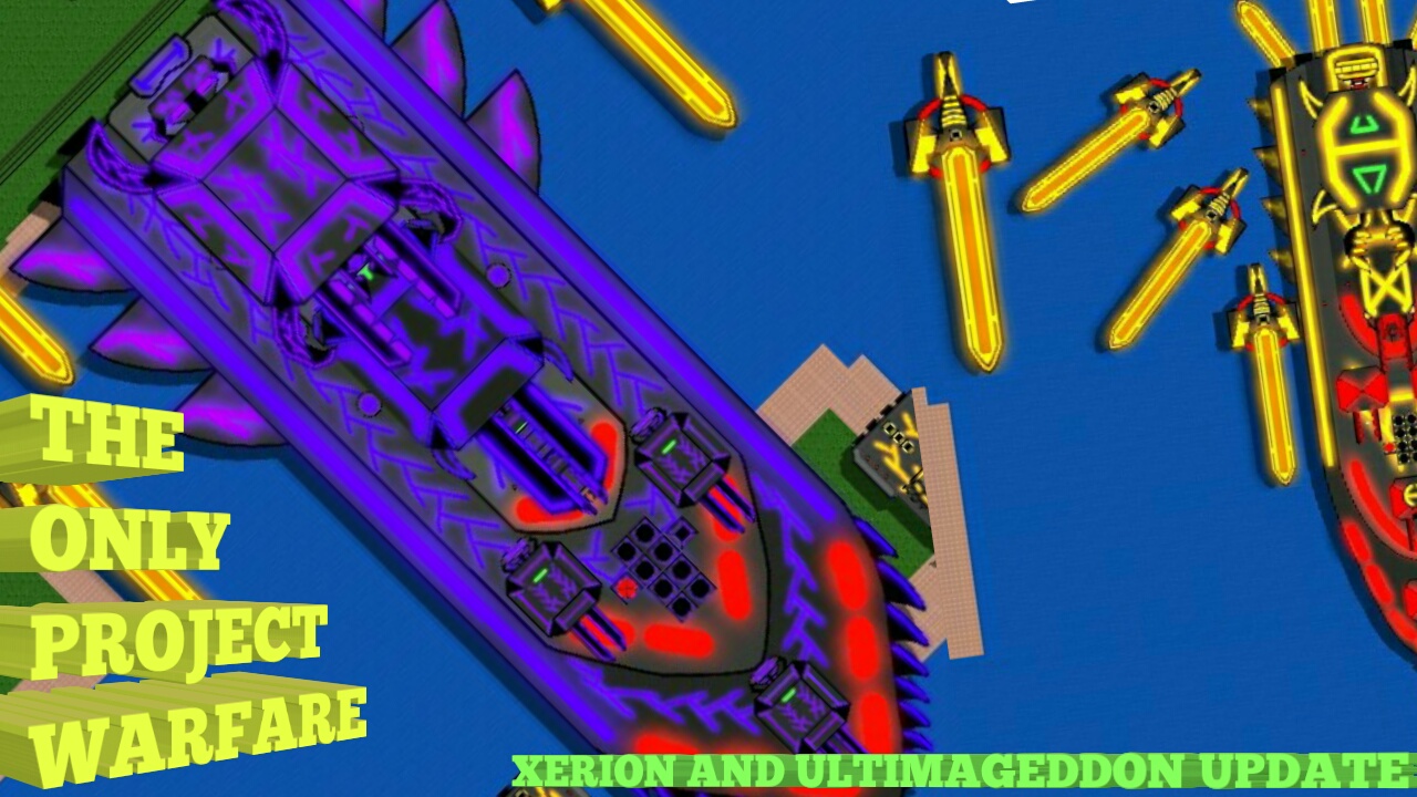 Official Discontinuation The Only Project Warfare Mod