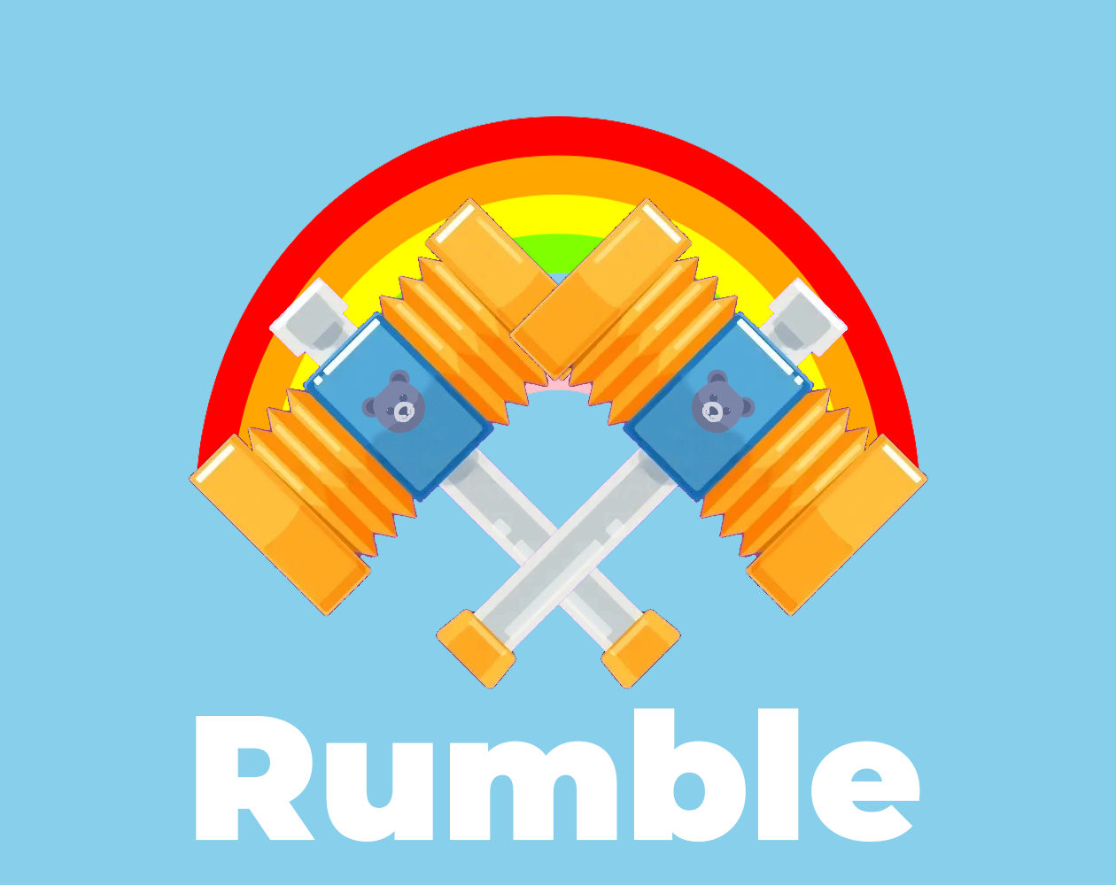 Rainbow Rumble by Soryoz