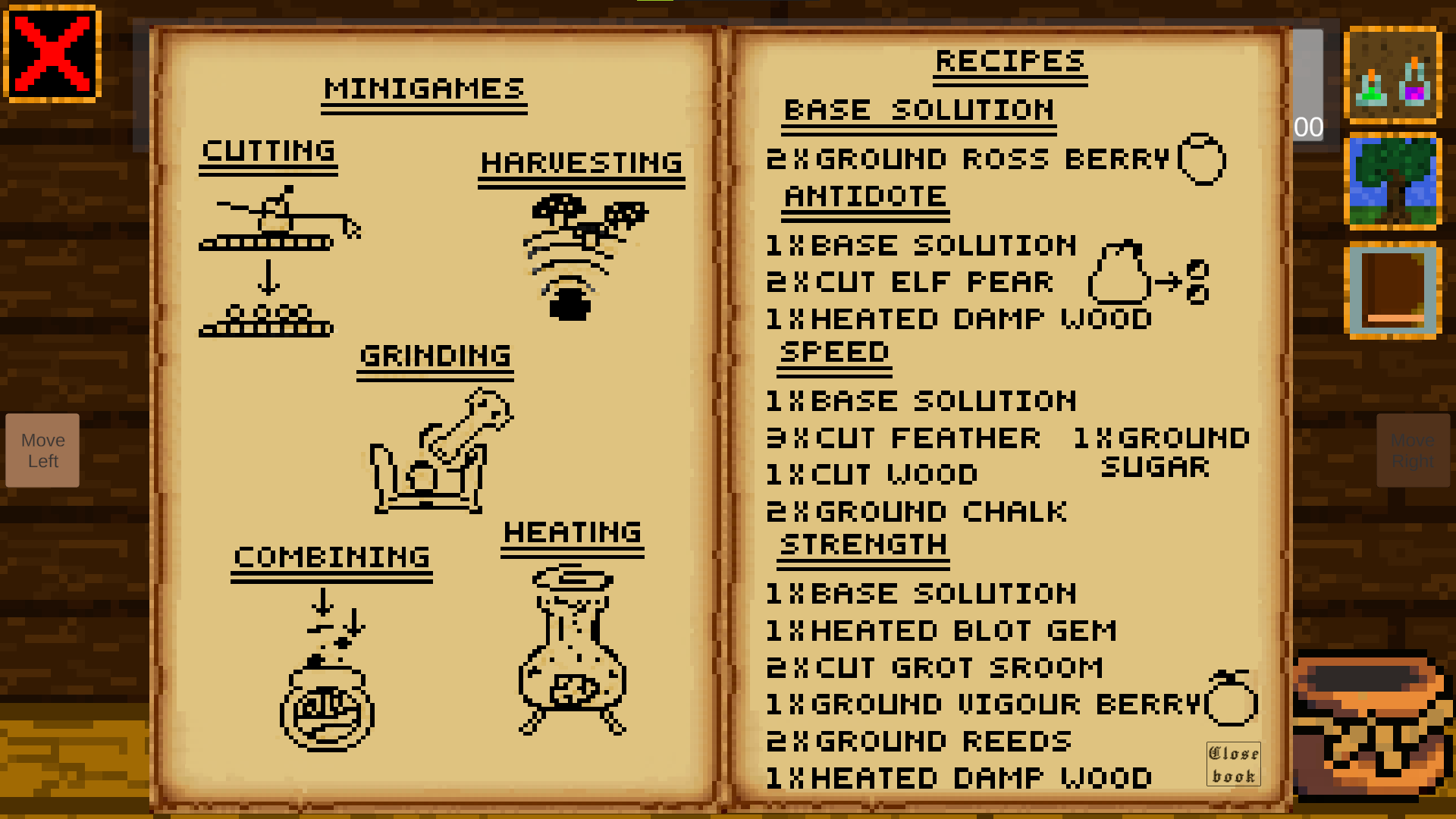 Potion Crafter by Dolan Stone, bethc