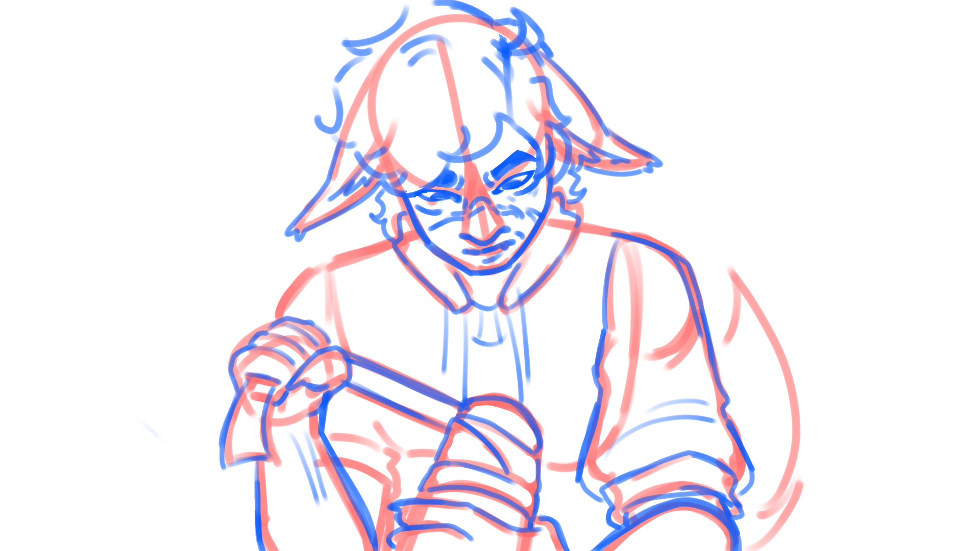 F. I love him (wolves dinner) - itch.io