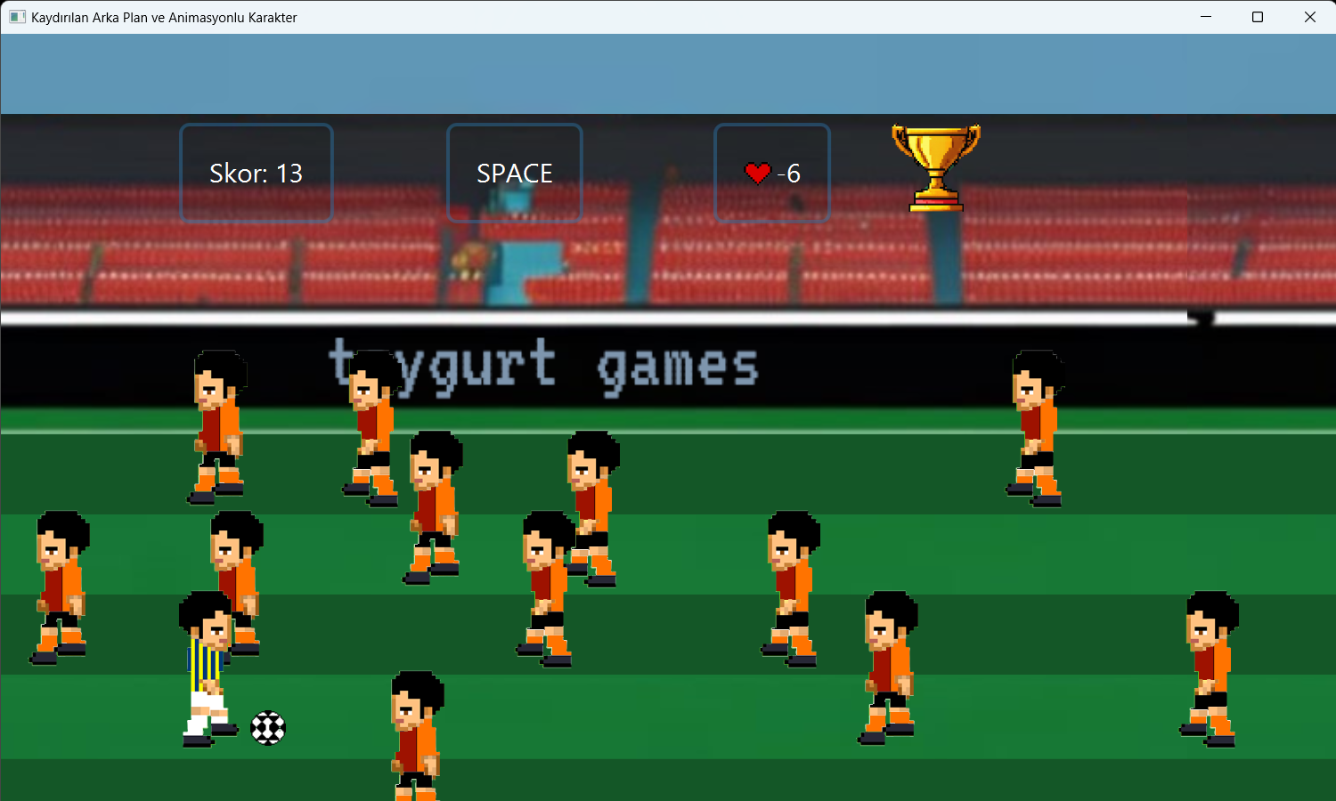 Play Dribbling Ball Maniac football game - itch.io