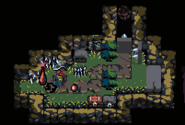 16x16 5 Biomes Dungeon Tileset by Boothalakuza