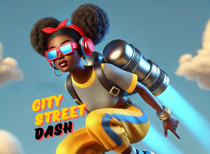 City Street Dash by Ankur Gupta