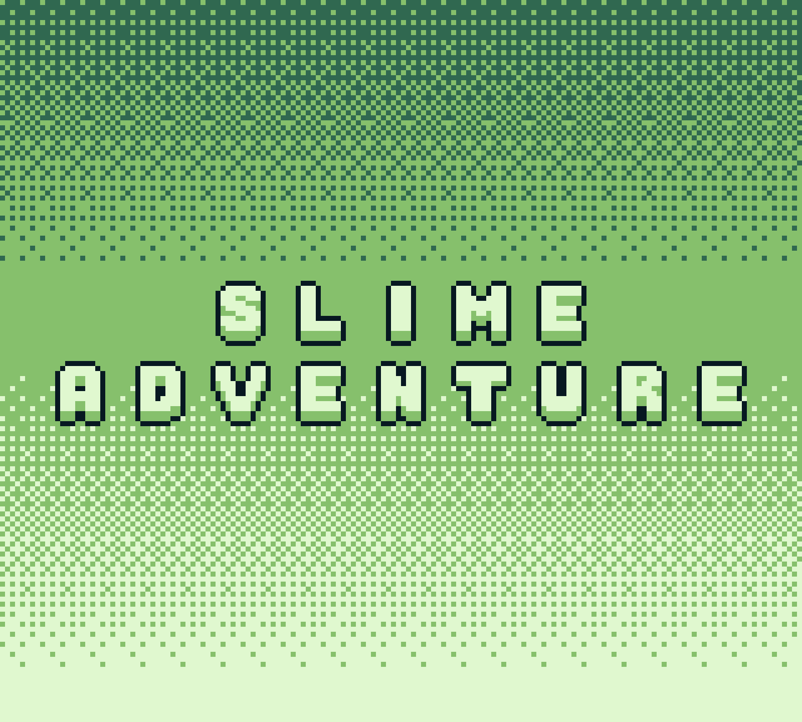 Slime Adventure by E.W.Right