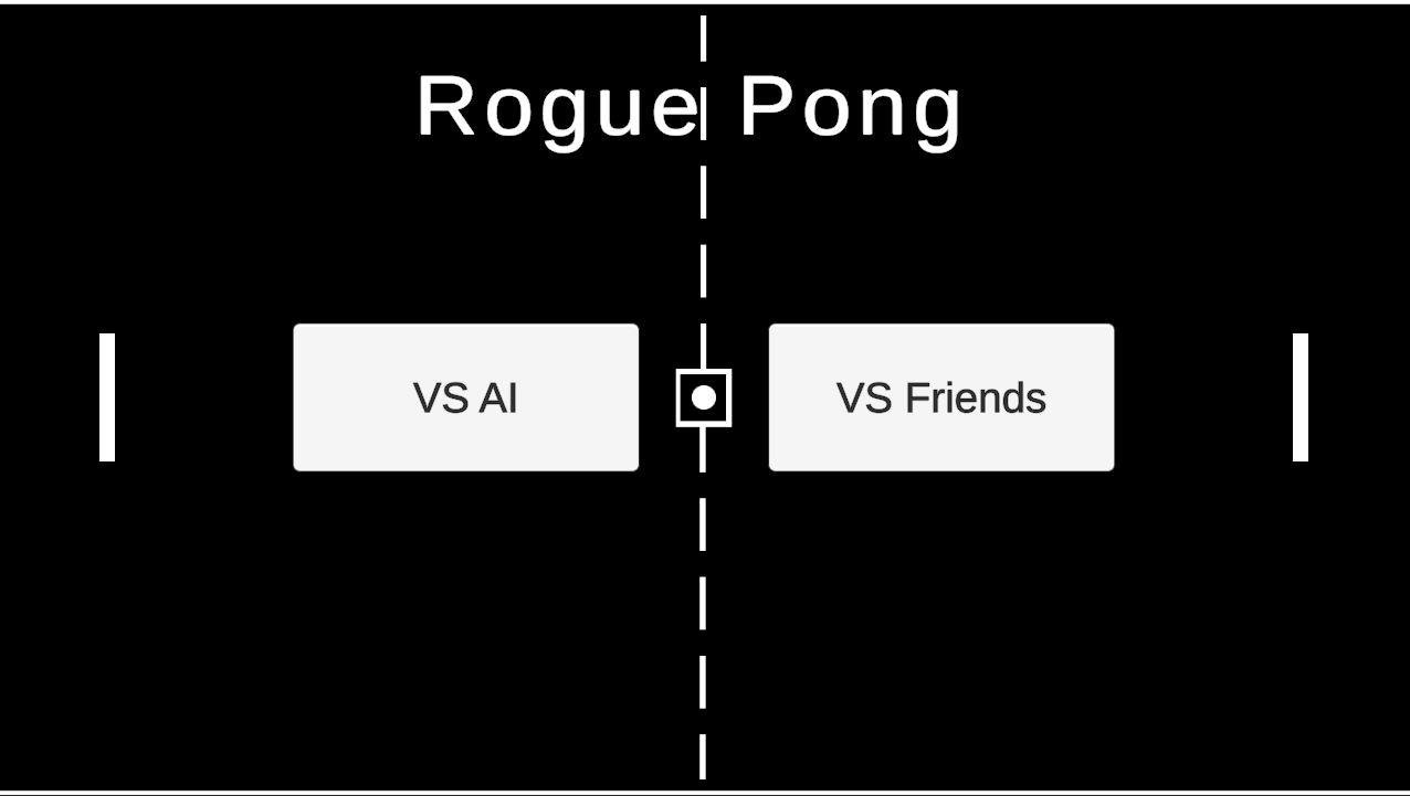 Rogue Pong by Han Swagi