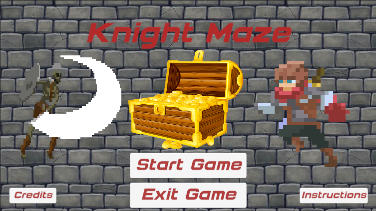 Knight Maze: 2D Game by Joseph Collins