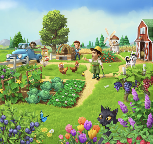 Farming Game: Country Life Meadows by BeeTree Games