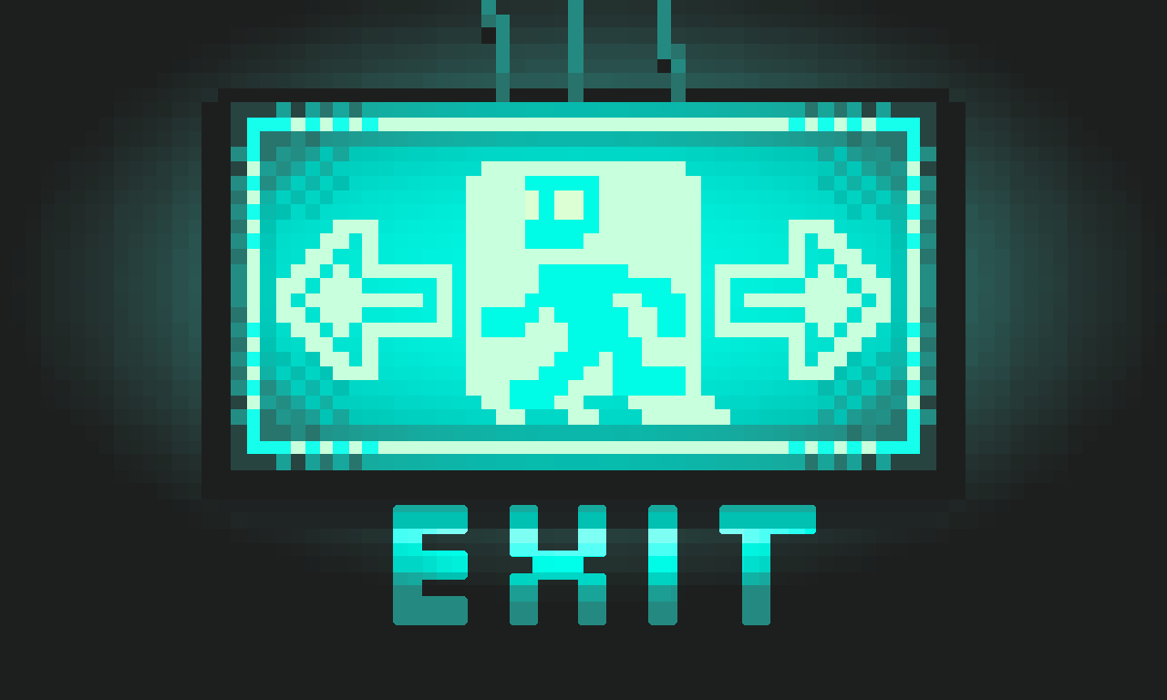 EXIT by huangwei4478, linko, kyokyo_x, Bchaz, DaffyDuck