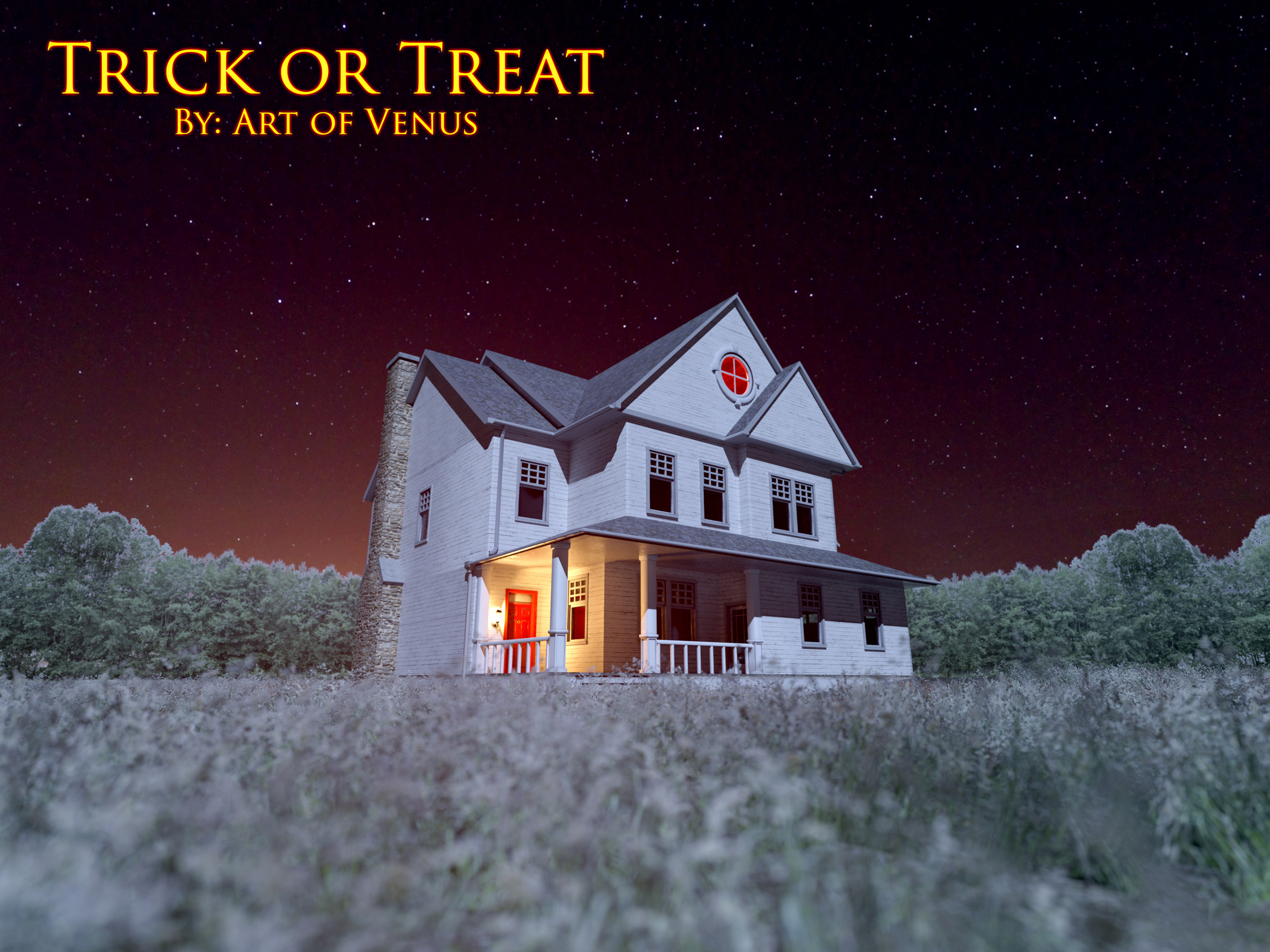 Trick or Treat by Art of Venus