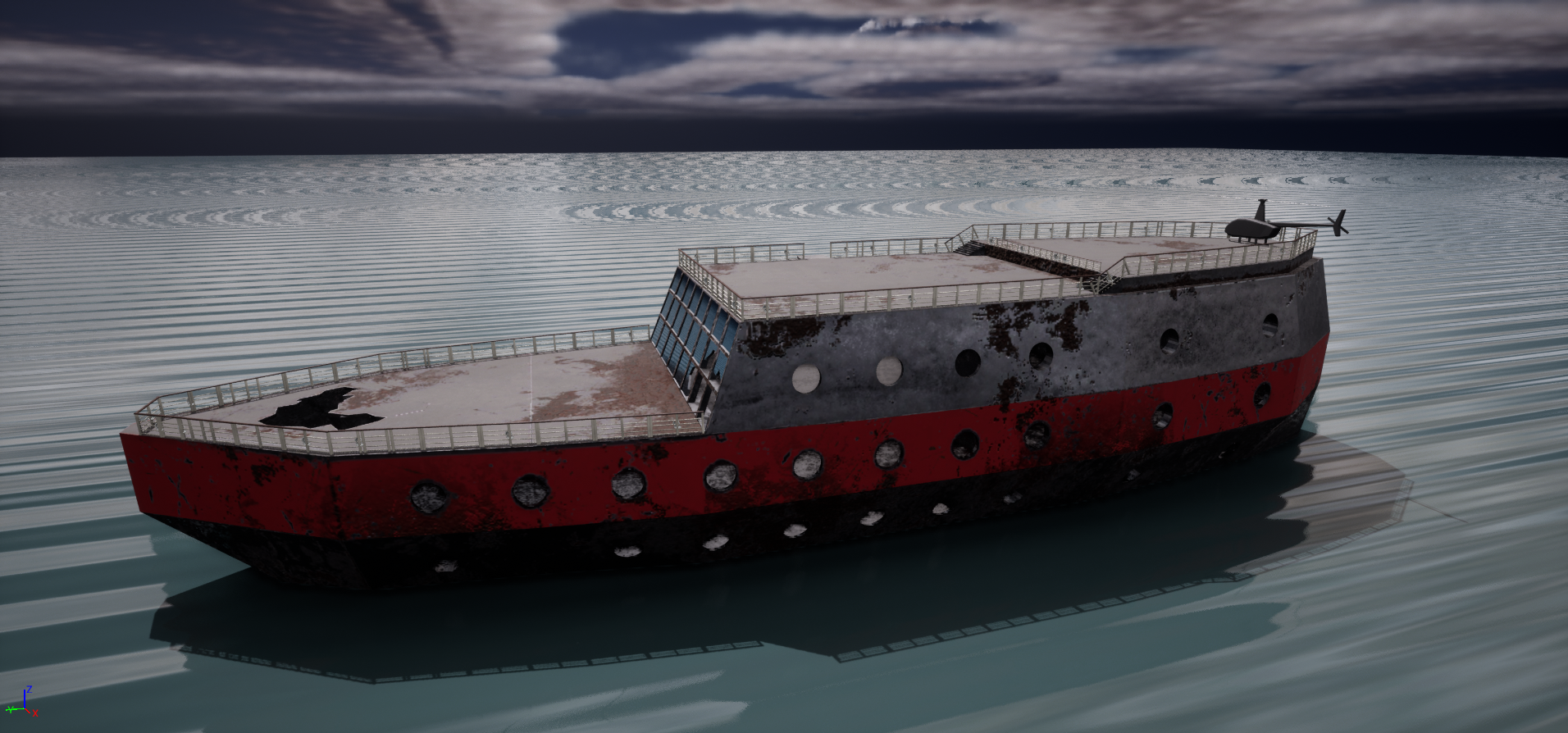Zombie Ship by D3SERTED, Kaycee