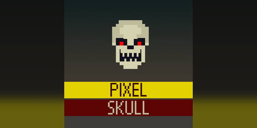 Skull Sprite by NYKNCK