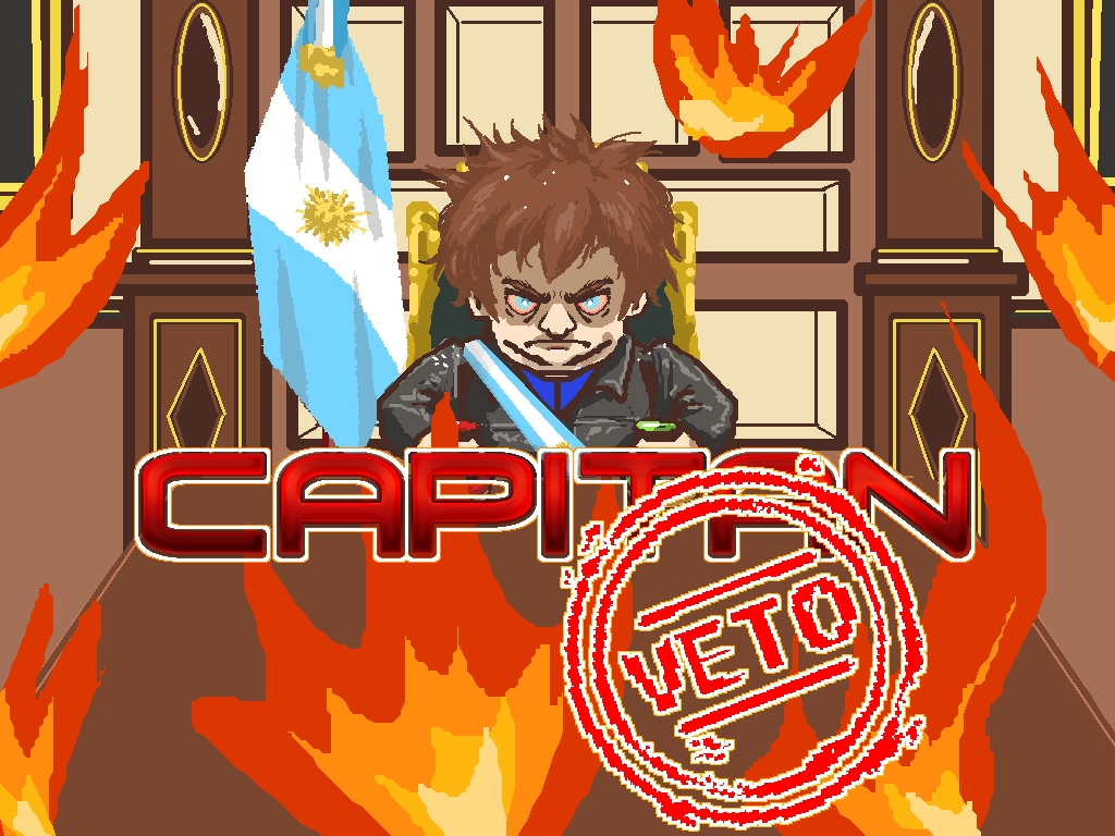 Capitan Veto by Cecil