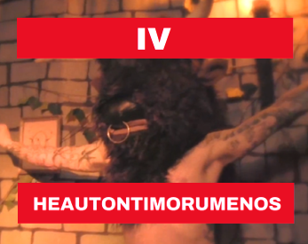 ORRIBILE FORTEZZA 4 - HEAUTONTIMORUMENOS by Luca Negri