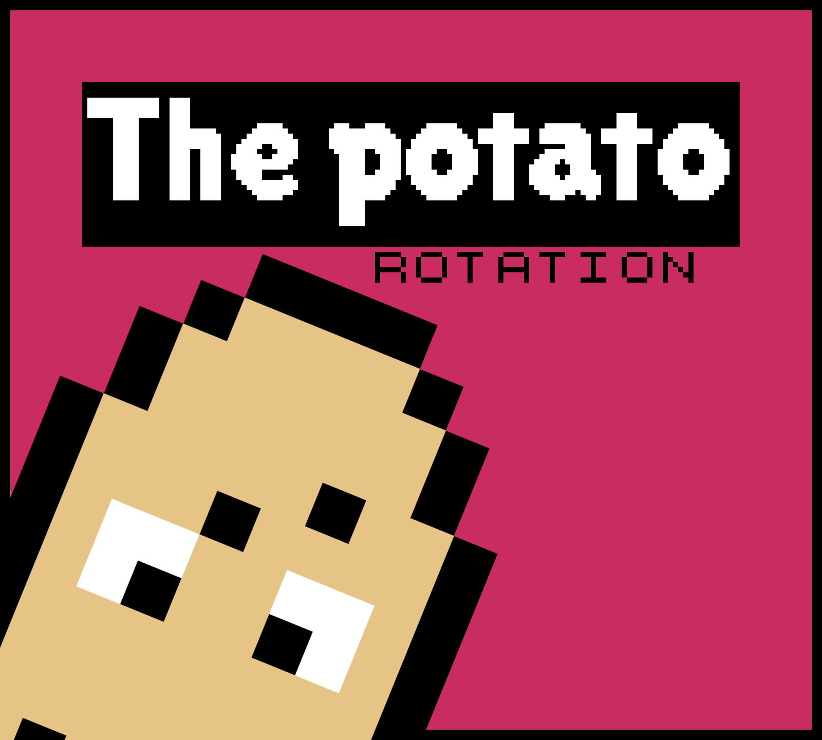 The Potato Rotation! 1.1 2024 GB Studio 4.2.0 by Doomer6699