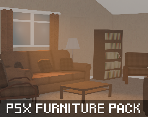 Psx Furniture Asset Pack by som_natalino