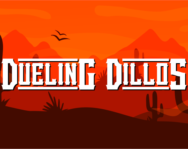 Dueling Dillos by TypicalFooBar