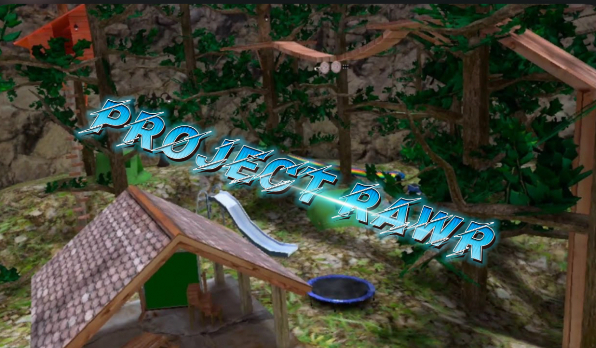 Project RAWR by creativityvr