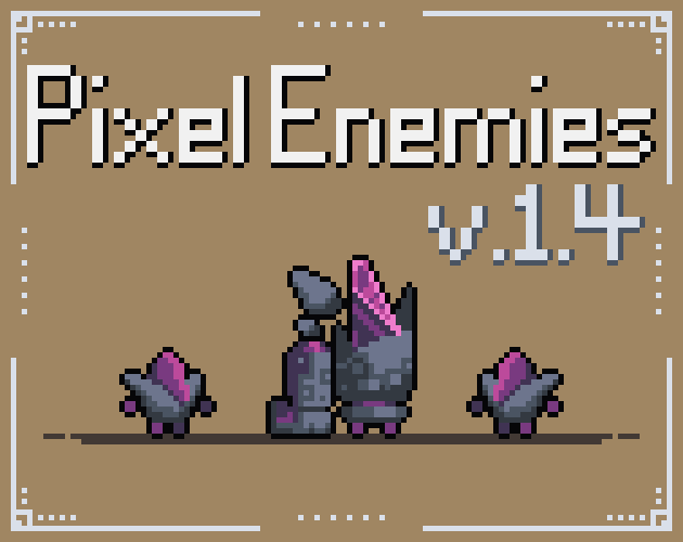 Pixel Enemies - Animated 2D 32x32 Characters by PolishedStone