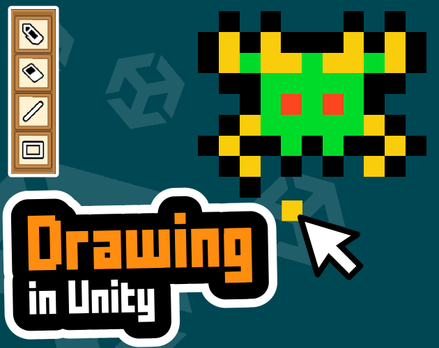 Devlog - Pixel Art Drawing app Unity project by Sunny Valley Studio