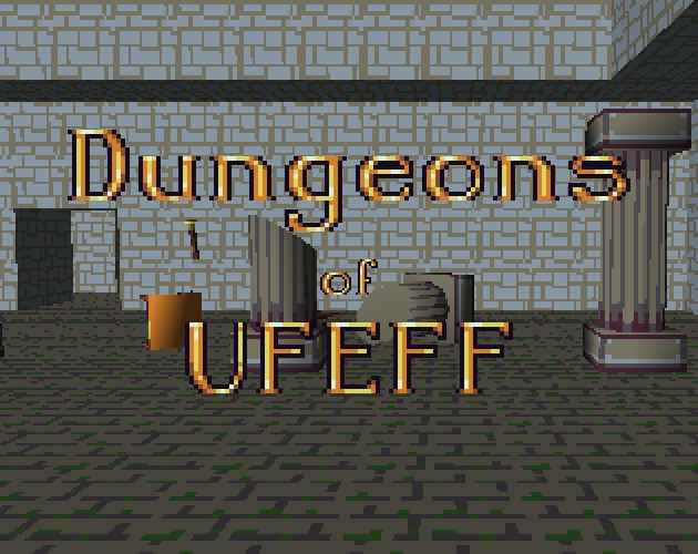 Dungeons of Ufeff by jcmoyer