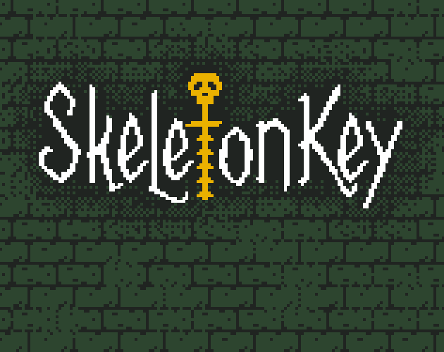 Skeleton Key (GBJAM 12) by RadioactiveRambo for GBJAM 12 - itch.io