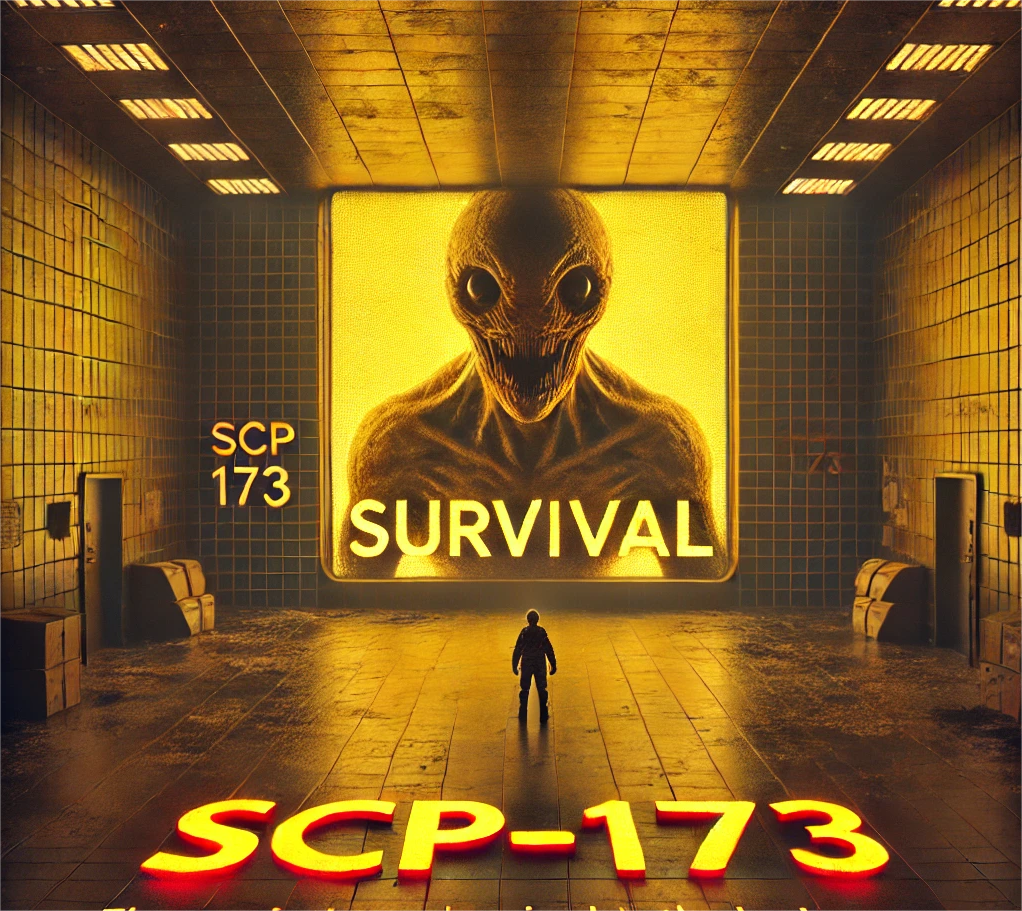 SCP-173: Survival by ShowmakerCC