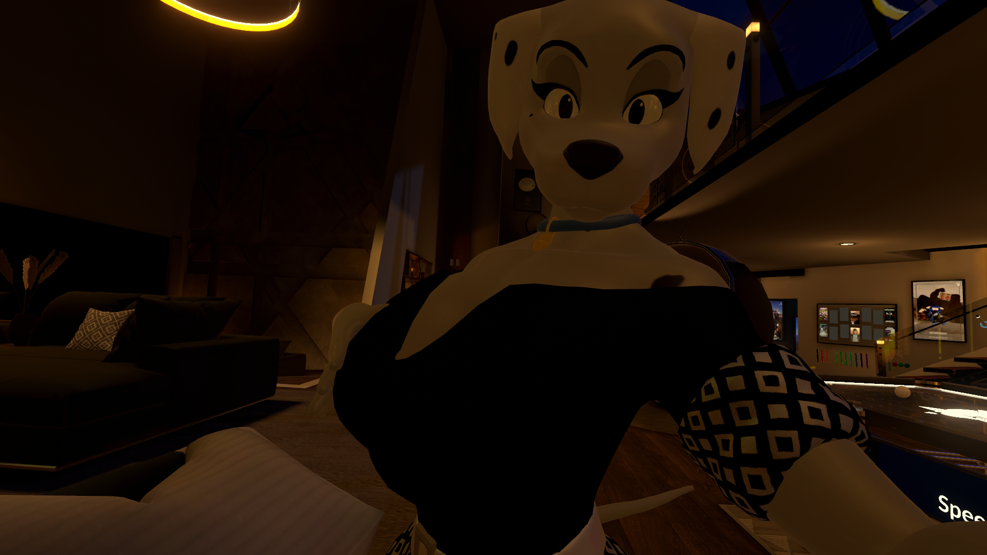 Perdita VRChat SDK3 Avatar by Connie
