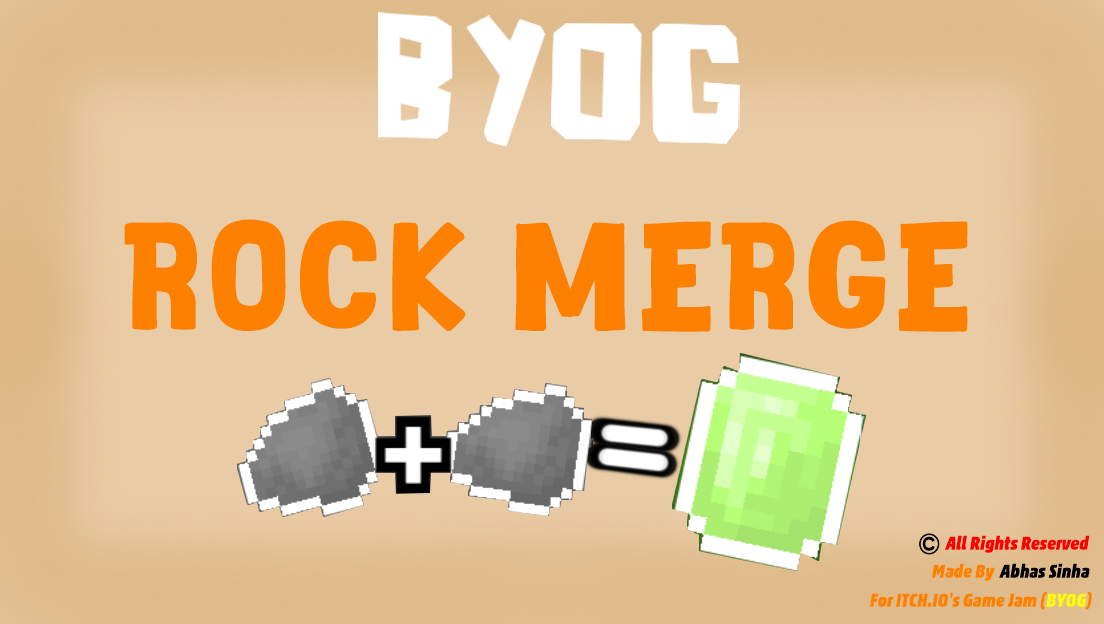 Merge And Evolve Rocks by Abhas Sinha