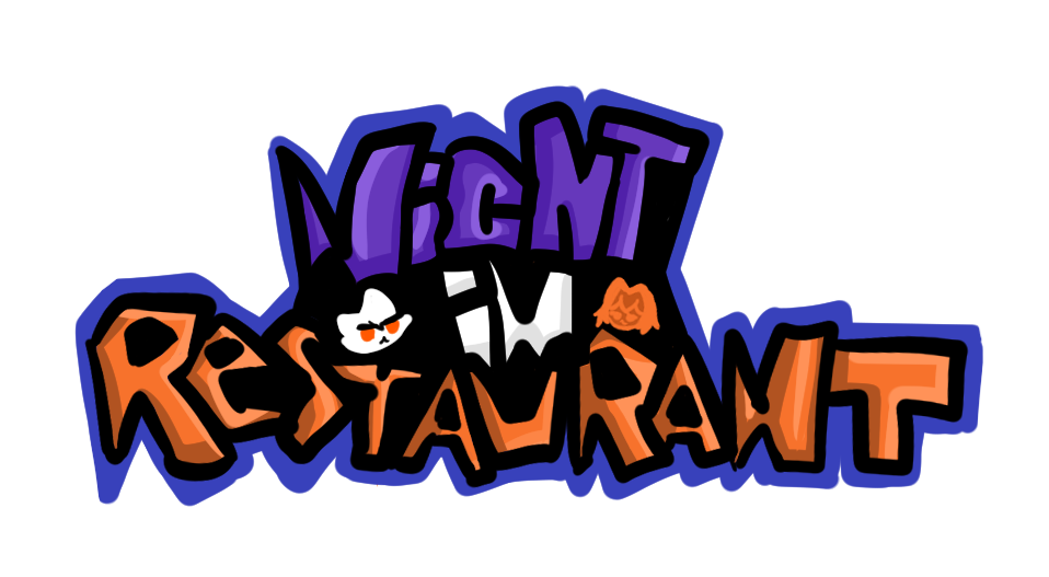 Friday Night Funkin Night In Restaurant by Rin