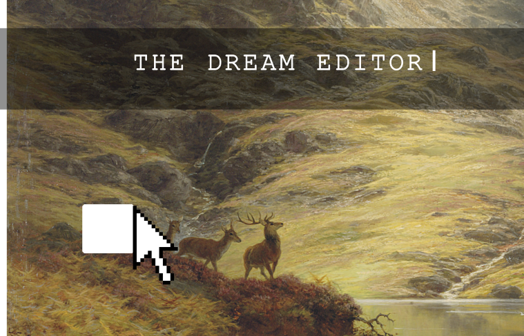 The Dream Editor by kirrifant
