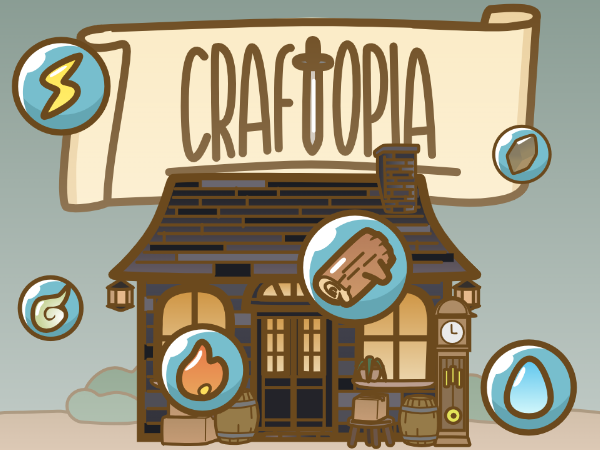 CRAFTTOPIA by JuiceBoxjunior