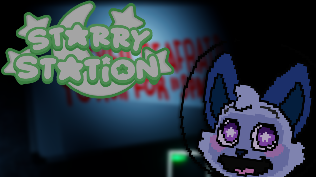 Starry Station by LunarTechStudios