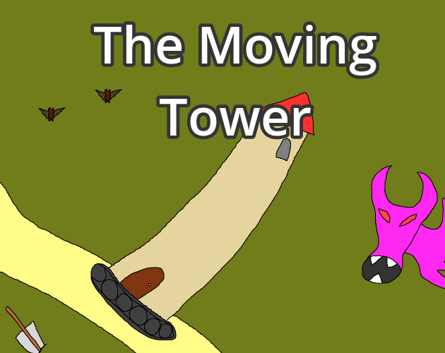 The Moving Tower by HornedBird
