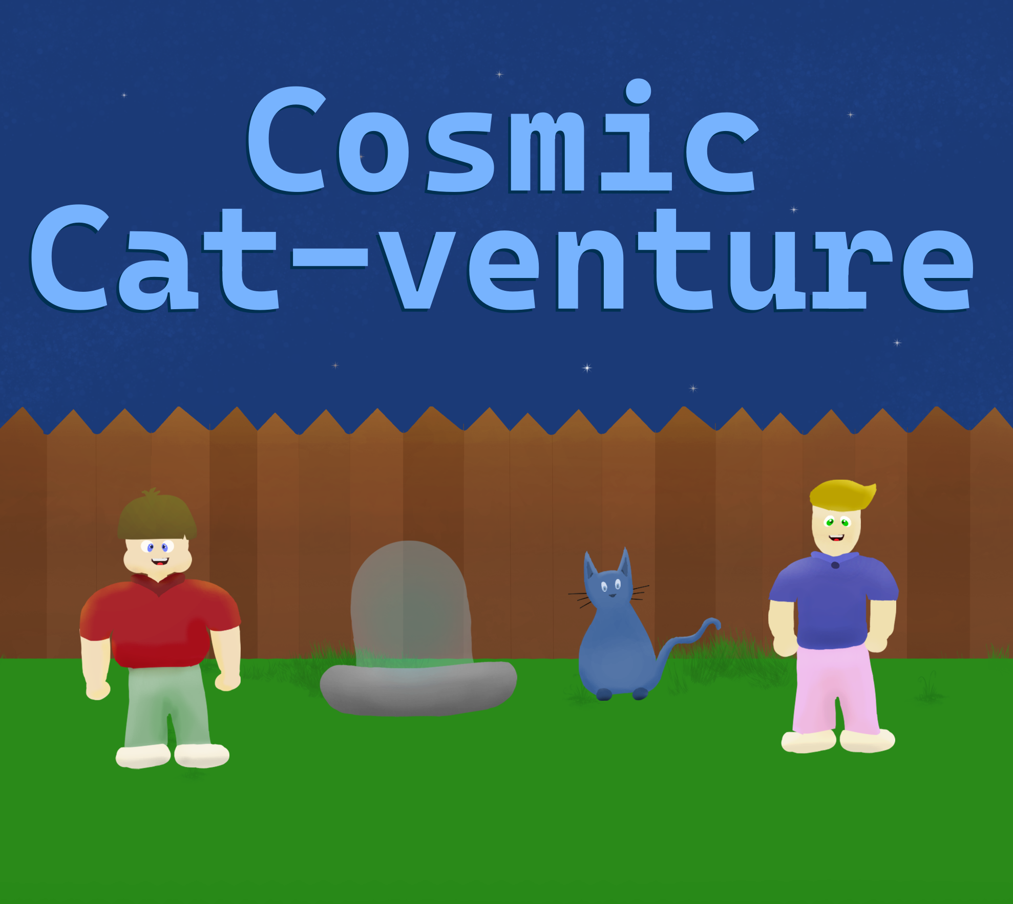 Cosmic Cat-venture by Ese wey