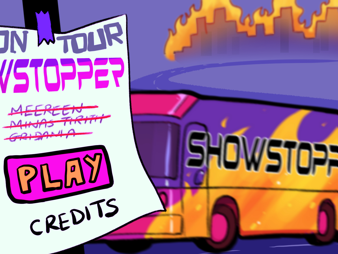 SHOWSTOPPER by thepototo, crayoncat, thedoodleydo, tieyourshoelaces