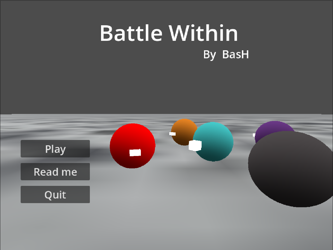 Battle Within by basavarajmh
