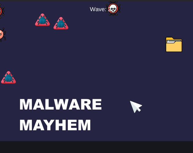 Malware Mayhem by quitebox, Kat3ki