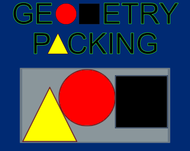 Geometry Packing by Weenie Walker Games