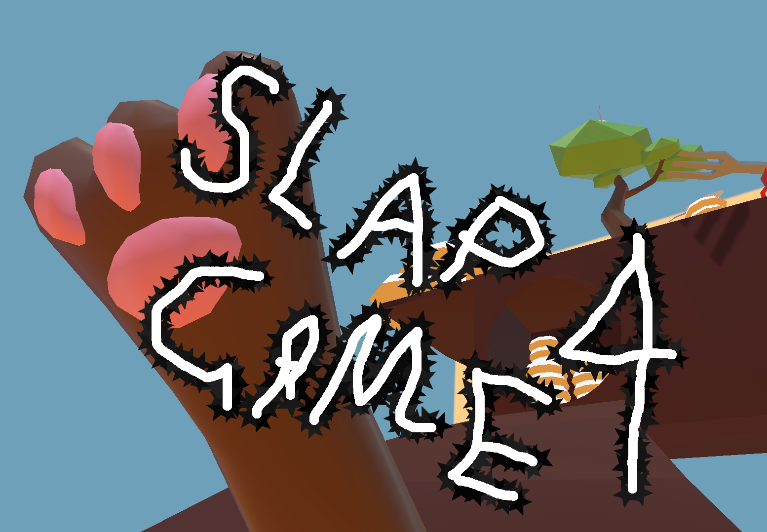 Slap Game 4 by Fenreliania