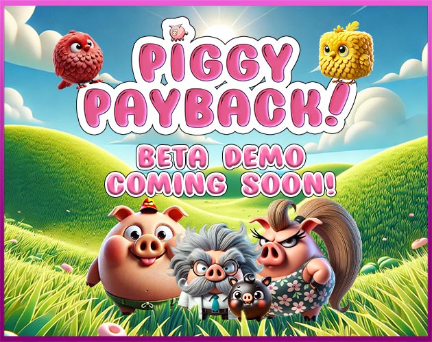 Piggy Payback! by Dangerous-Mind-Games