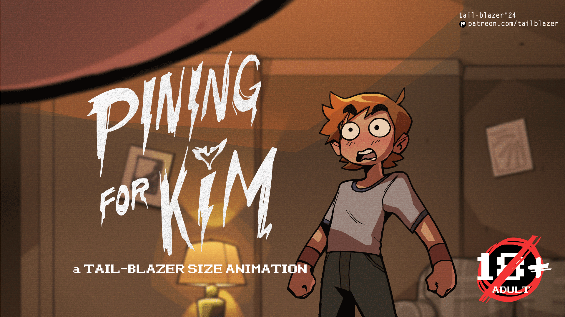 Pining for Kim (Animation MP4) by Tail-Blazer