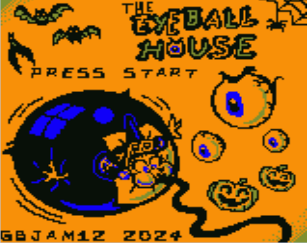 The Eyeball House - GBJAM12 version by Rodrigo_dCG