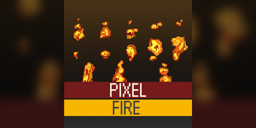 Pixel Fire Set by NYKNCK