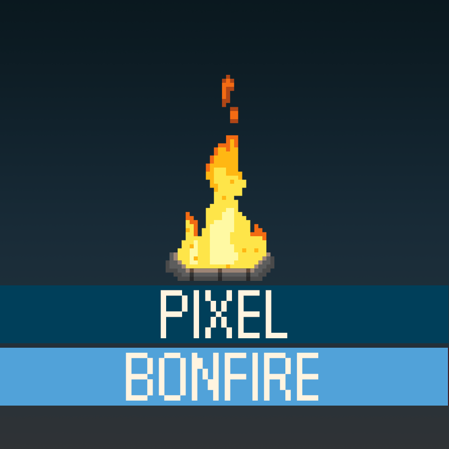Pixel Bonfire Set by NYKNCK