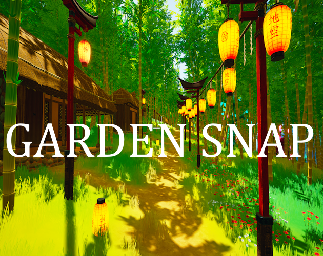Garden Snap by PetruMare for Ultimate 300 Bundle Submissions - itch.io