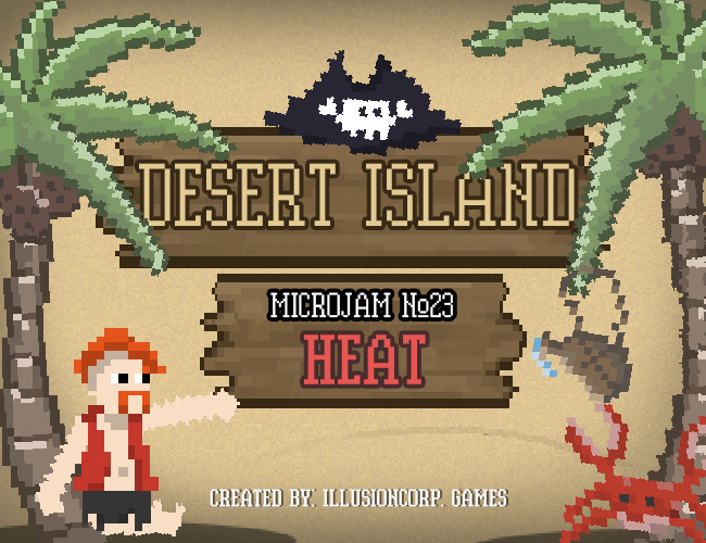 Desert Island by illusioncorpgames