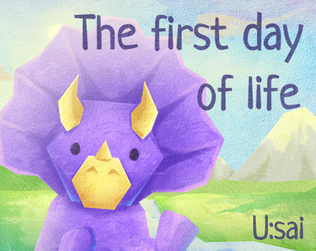 The first day of life by U:sai