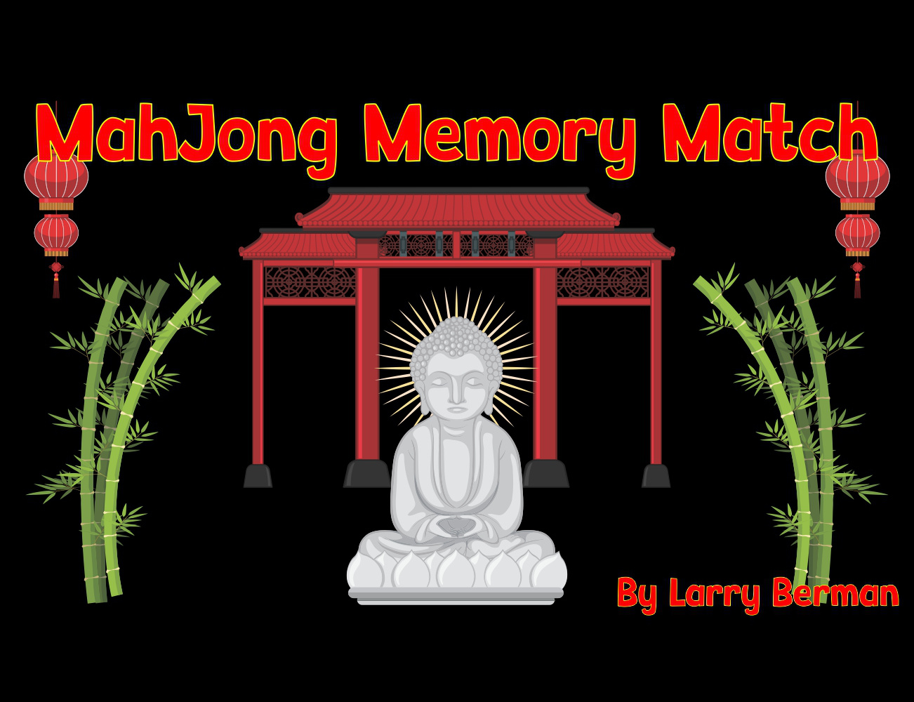 MahJong Memory Match by Larrybtoys