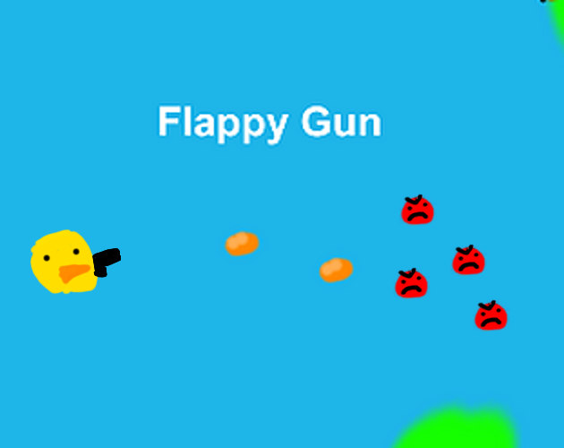 Flappy Gun (my first game) by maikymaiky