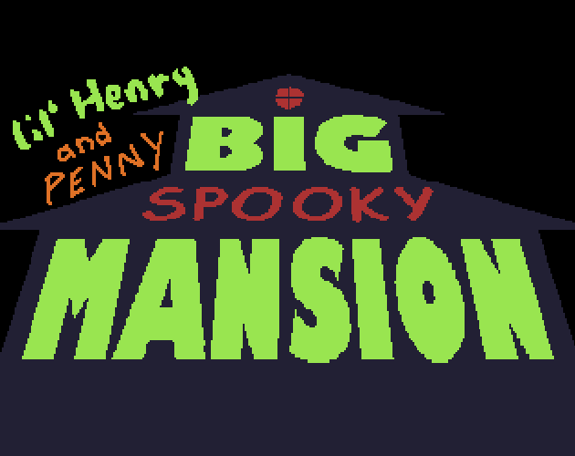 The Big Spooky Mansion by Bennethon